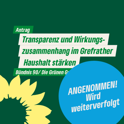 Rathaus & Finanzen – Grüne Grefrath